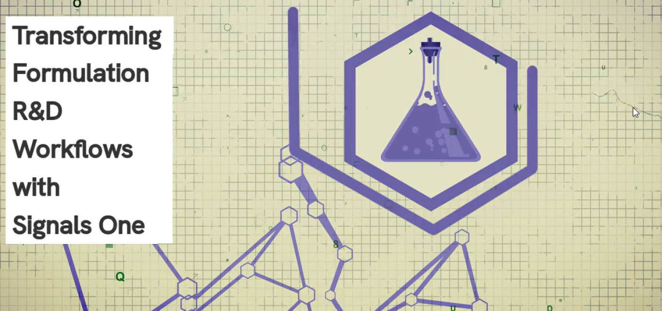 Singals One Transforms Formulation R&D Workflows | Revvity Signals Software